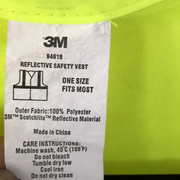 scotchlite | Other | 3m Reflective Safety Vest By Scotchlite | Poshmark